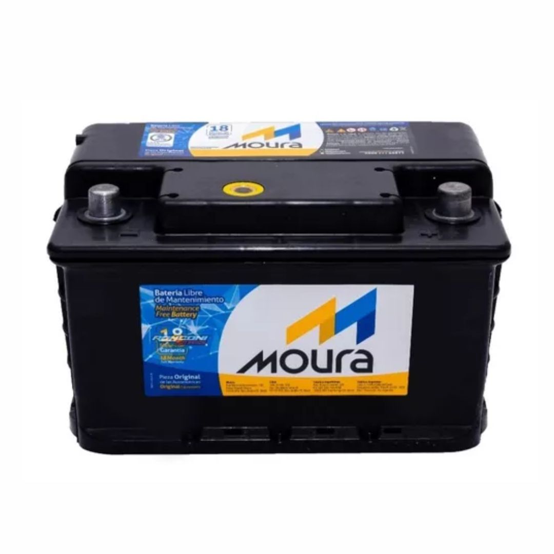 BATERÍA PARA AUTO MOURA 28KD / 75 AMP REFORZADA – Rm Baterias