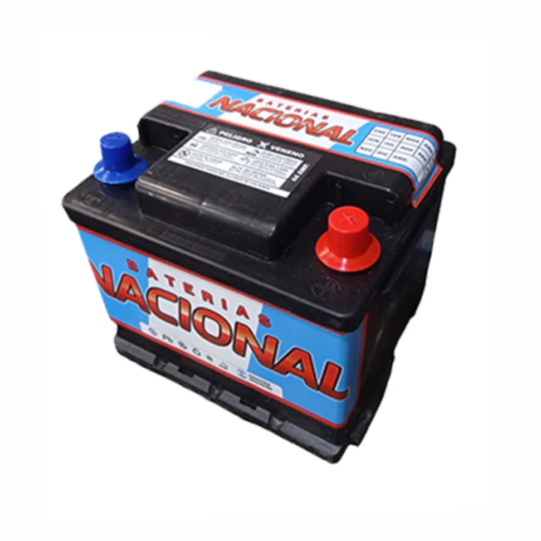 BATERÍA PARA AUTO NACIONAL 45 AMP – Rm Baterias